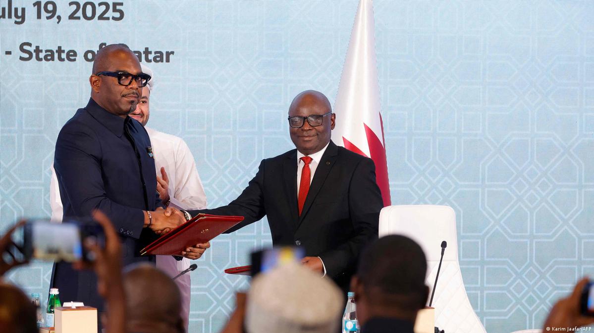 Serikali ya DRC na waasi wa M23 warudi Doha – DW – 26.08.2025