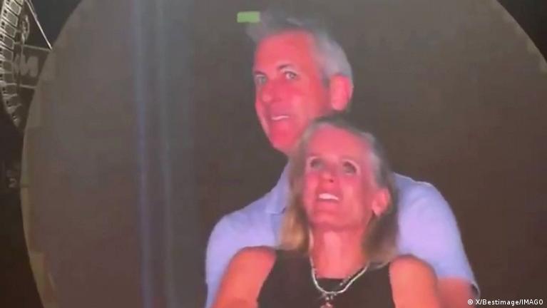 Astronomer CEO resigns after Coldplay concert video – DW – 07/20/2025