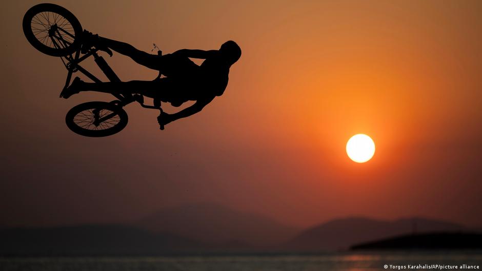 Gravity Biker de Colombia: sobrevivir a gran velocidad