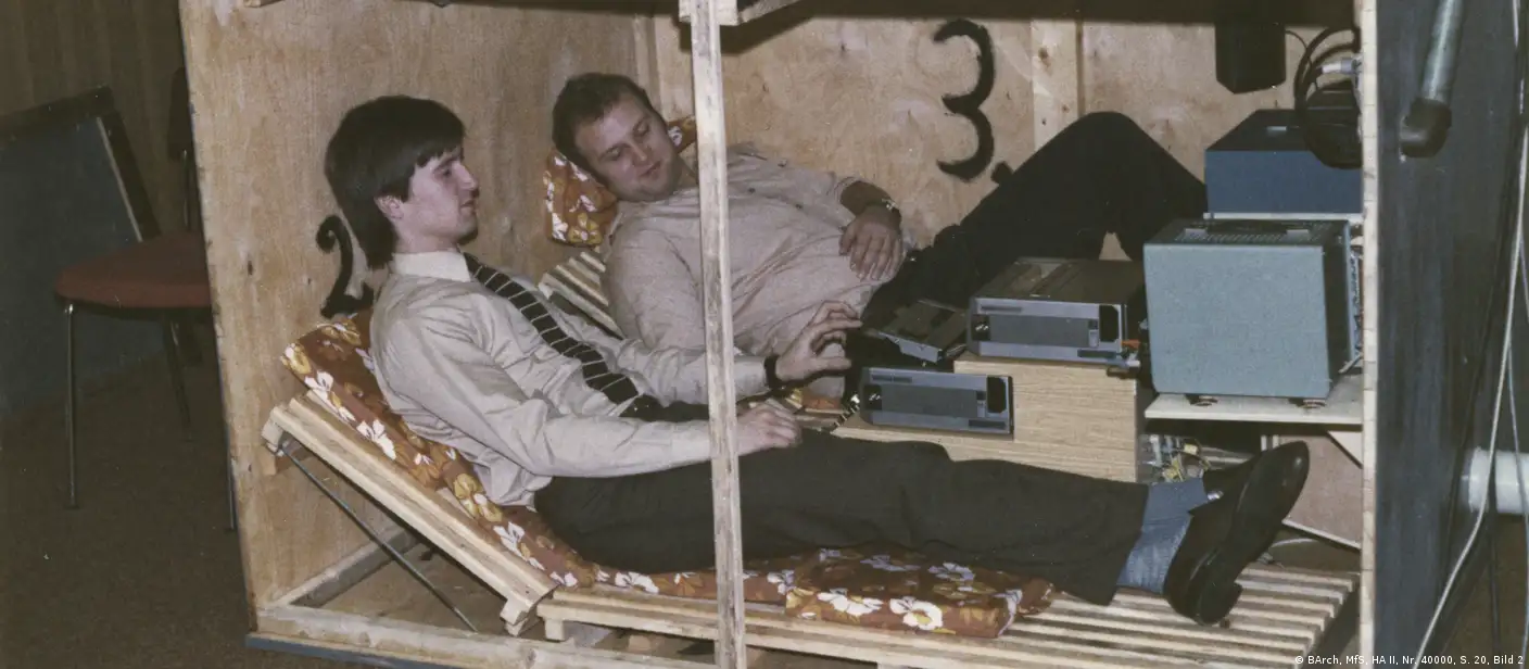 Stasi East Germany Who's Afraid Of The Stasi? | History Today