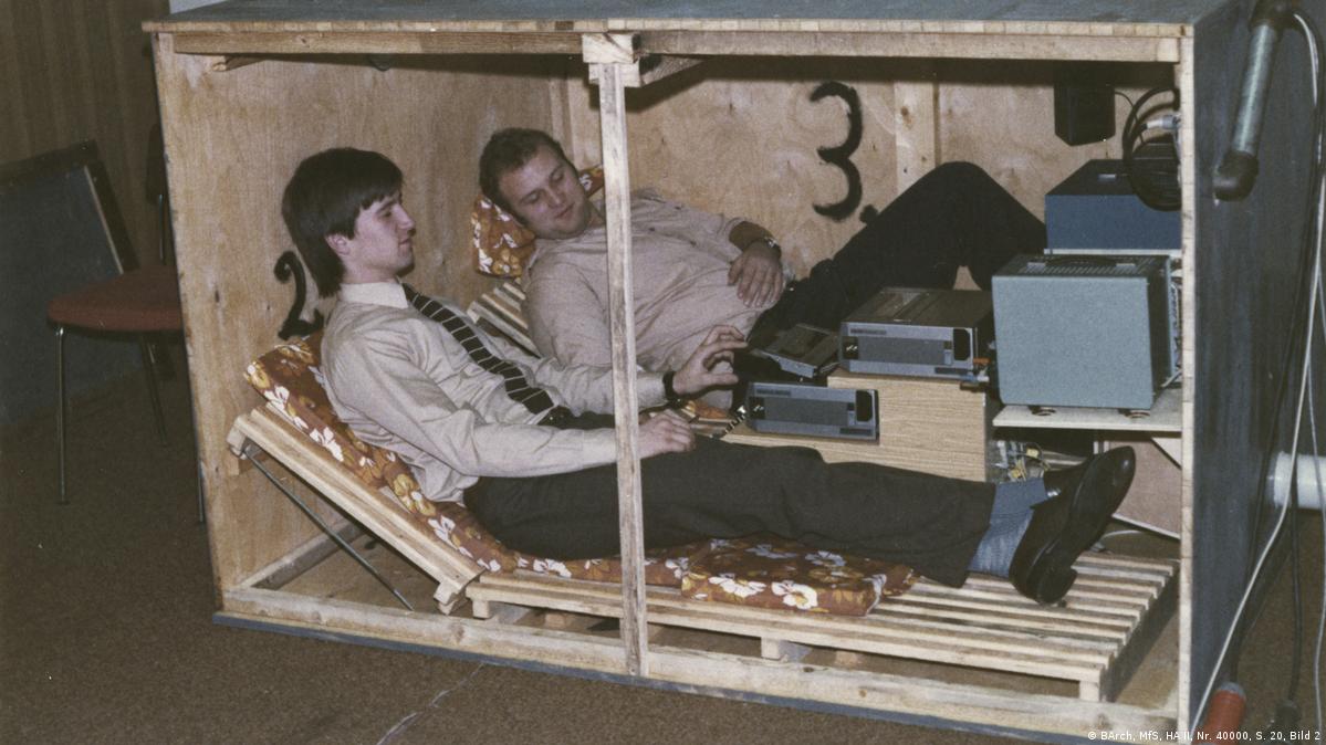 Stasi: How the GDR kept its citizens under surveillance