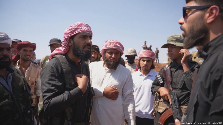 Ceasefire in Syria: Inside the sectarian conflict in Sweida – DW – 07 ...