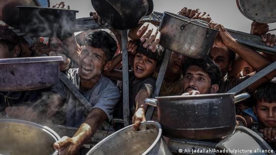 Germany, UK, France say Gaza humanitarian crisis must end