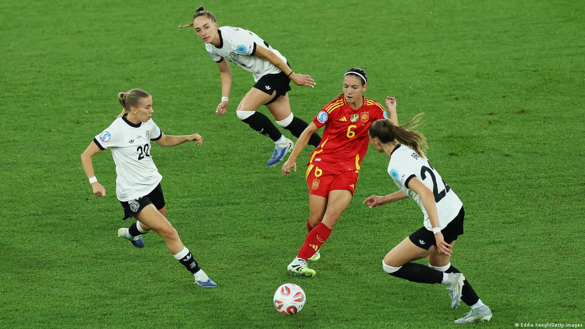 "Vacío total" en selección alemana eliminada por España – DW – 24/07/2025