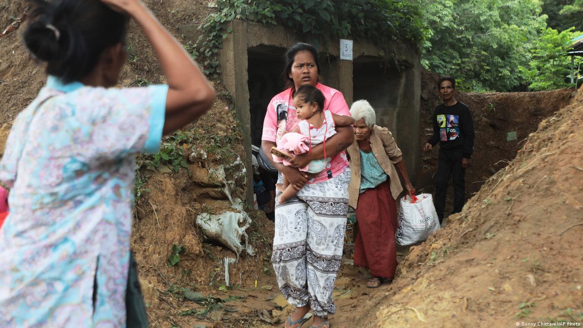 Tailandia bombardea objetivos militares en Camboya – DW – 24/07/2025