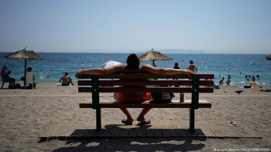 Extreme heat scorches Southern Europe