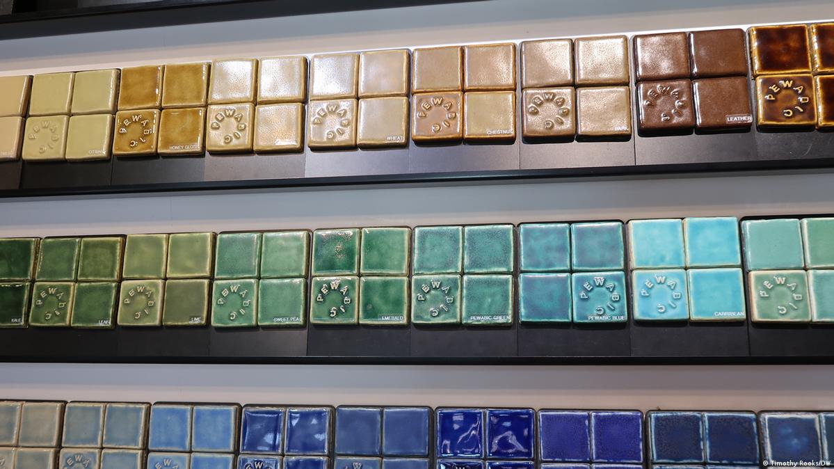 Pewabic Pottery: Still handcrafted in Detroit