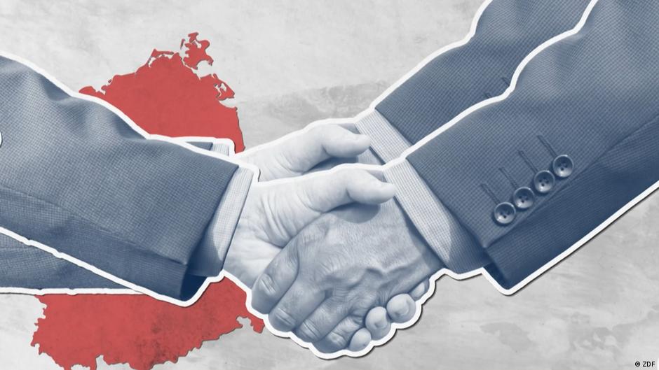 Eastern Germany in western hands
