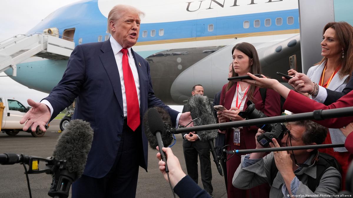 Trump tells Europe to get its 'act together' on immigration