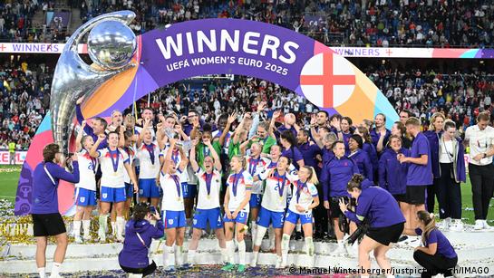 Euro 2025 final: England beat Spain to win again – DW – 07/27/2025