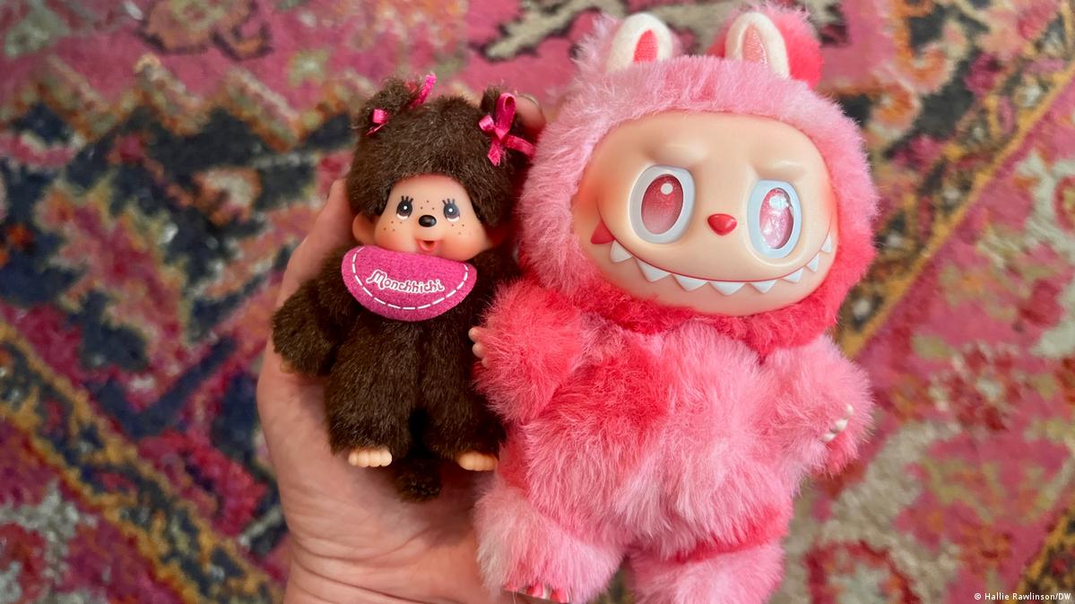 Anterior a Labubu: Temi, el Monchhichi de la RDA – DW – 30/07/2025