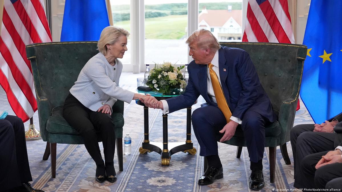 EU-USA: Der Handelsdeal steht - aber zu welchem Preis?
