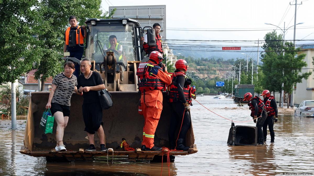 China: Heavy rainfall in Beijing kills at least 30