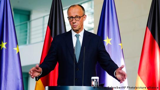 German voters want Friedrich Merz to put pressure on Israel