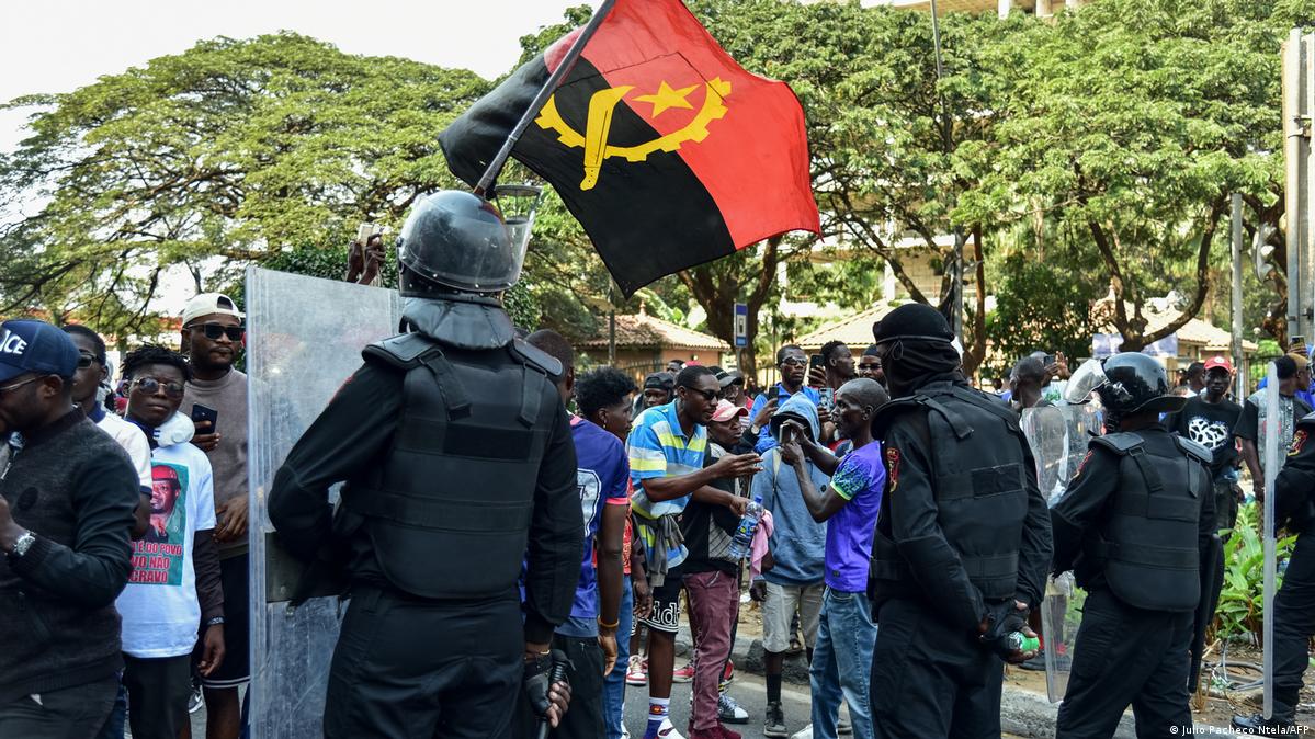 Angola: Detenções na véspera de protesto contra o MPLA – DW – 10/11/2025