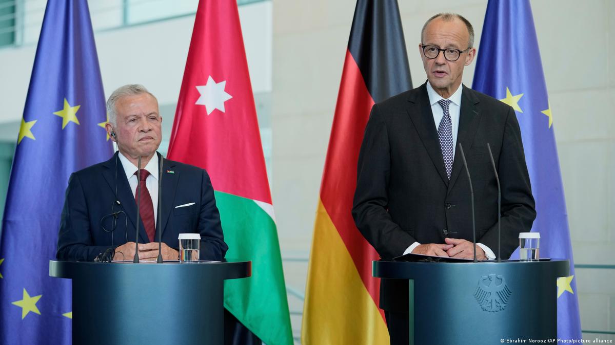 Rawar Jordan a warware rikicin Gabas ta Tsakiya – DW – 07/29/2025