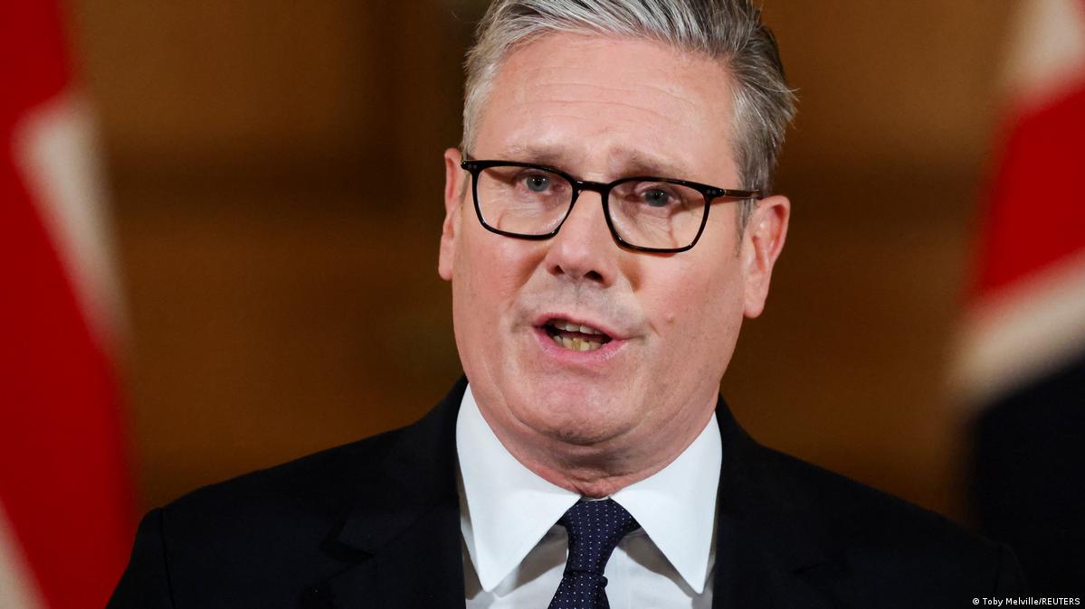 UK to recognize Palestine state unless Israel stops Gaza war – DW – 07 ...