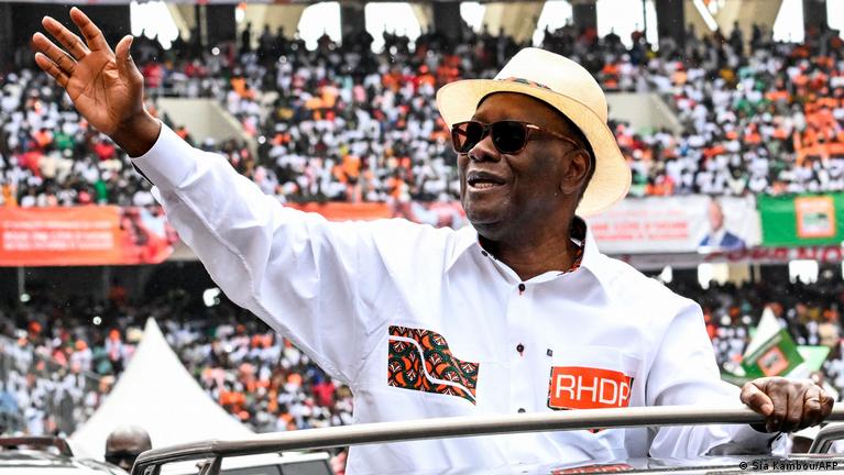 Alassane Ouattara lance sa campagne électorale
