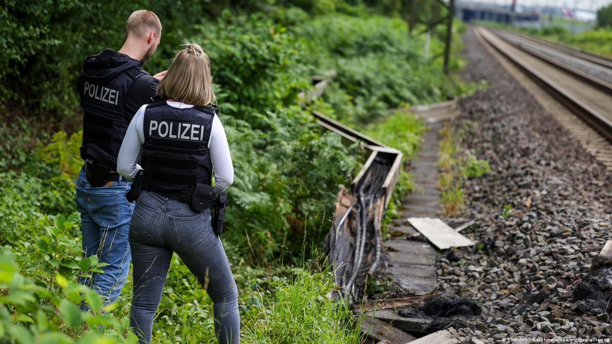 Germany updates: Sabotage suspected in major rail disruption