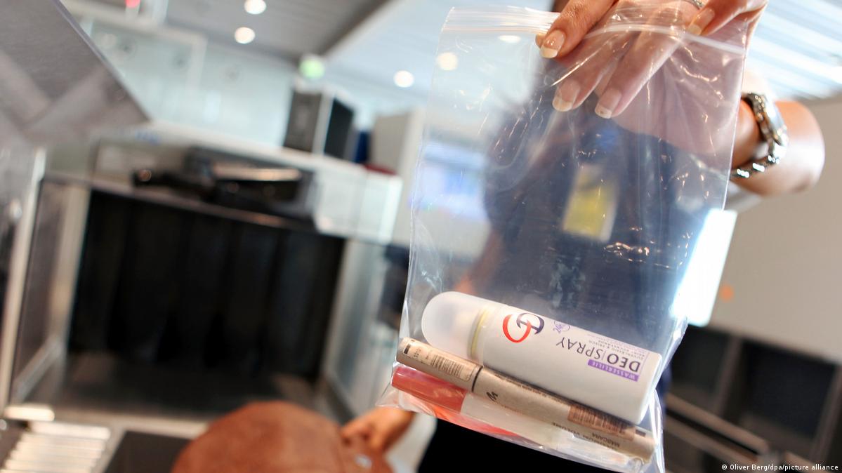 Europe's airports prepare to ease unpopular liquid rules – DW – 08/01/2025