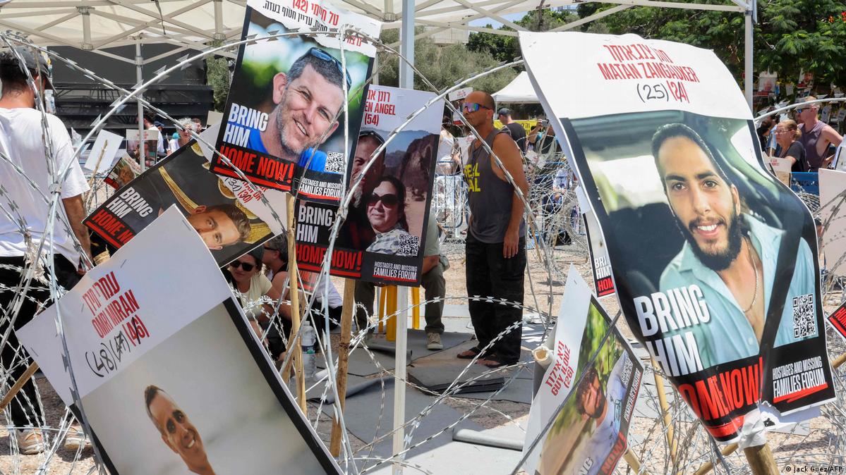 Red Cross ta nemi ganin mutanen da ake tsare da su a Gaza
