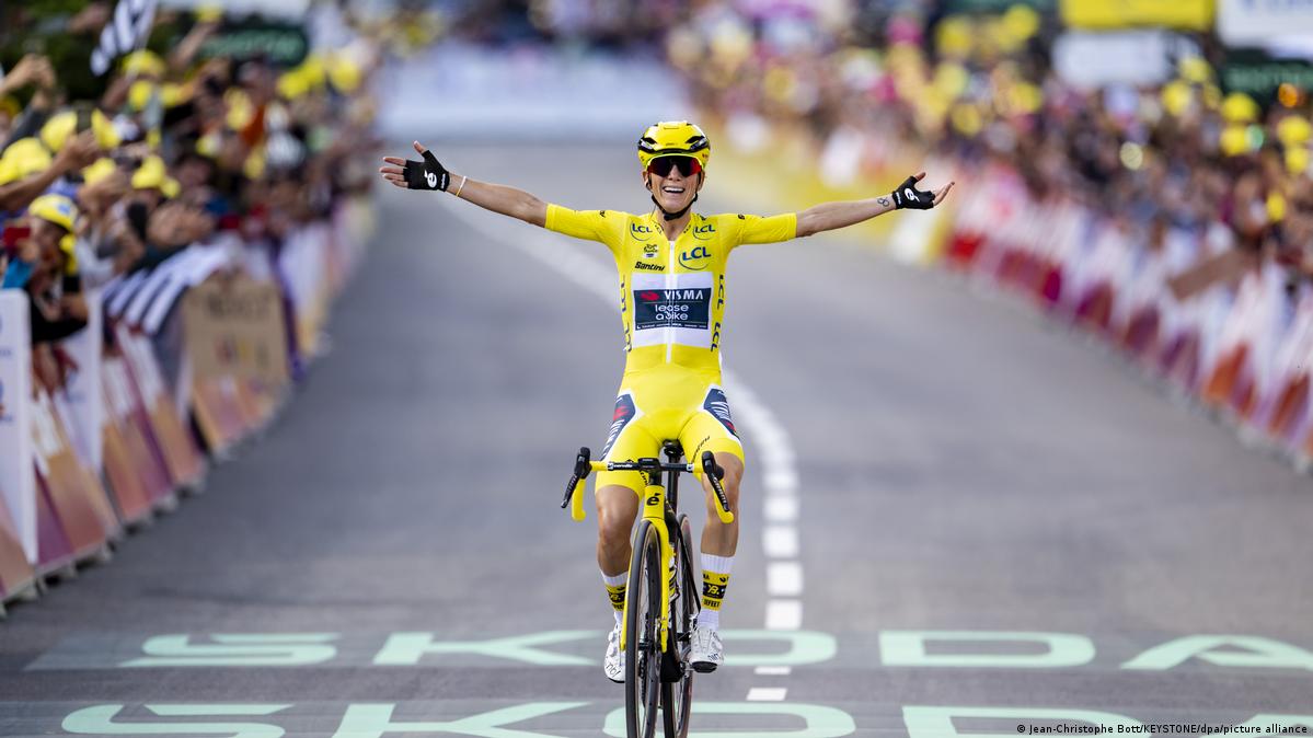 Tour de France: Pauline Ferrand-Prévot rides to victory