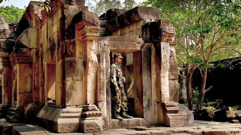 Fact check: Has Cambodia used border temple as an army base?