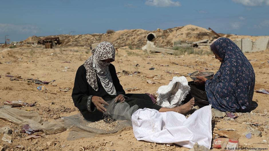 Famine declaration no surprise to Palestinians in Gaza – DW – 08/23/2025