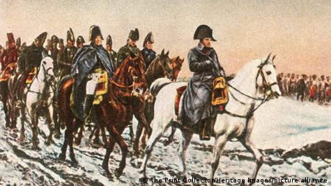 Napoleon Invades Russia