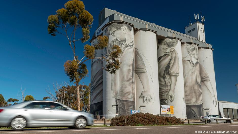 Big picture: Guido van Helten's monumental murals