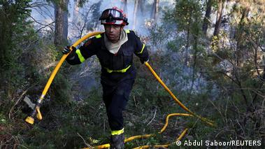 Giant fire in southern France under control