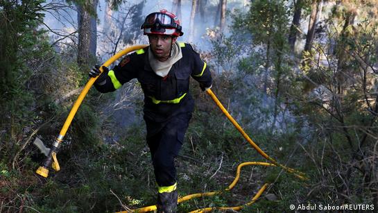 Giant fire in southern France under control