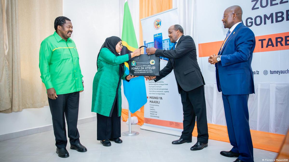 Uchaguzi Mkuu Tanzania 2025 – Maudhui yote kwenye mada hii – Ukurasa 8 ...