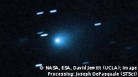 Hubble captura la imagen más nítida del cometa 3I/ATLAS