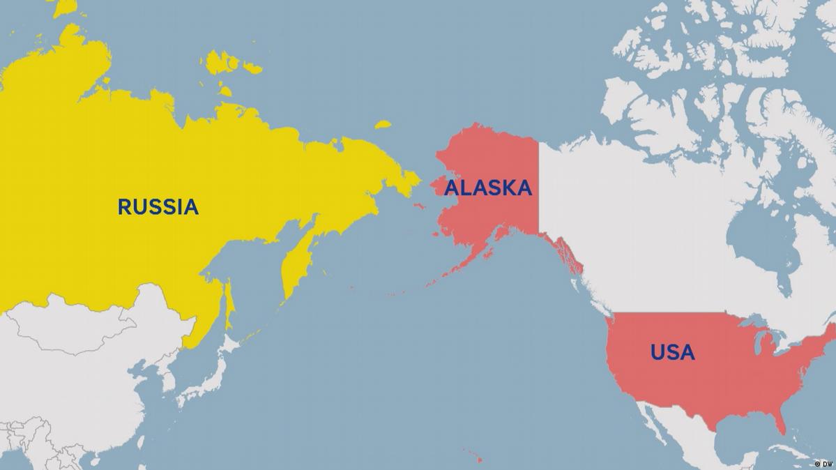 Aljaska – „najruskiji“ region SAD – DW – 15.08.2025