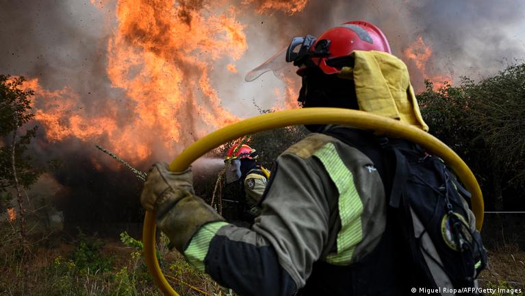 A cruel summer as record wildfires scorch Europe