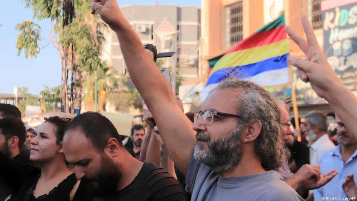 Syria: Hundreds demonstrate for Druze 'self-determination'