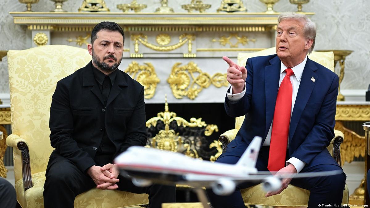 Trump descarta envio de tropas dos EUA para a Ucrânia – DW – 19/08/2025