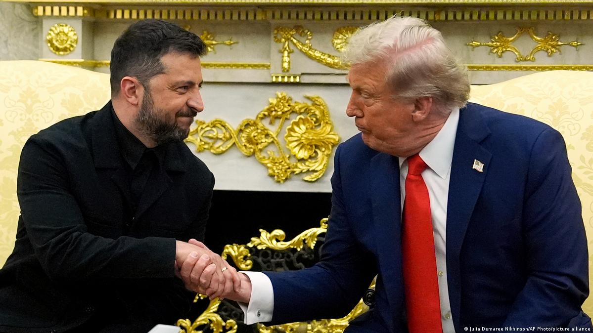 Зеленський проведе телефонну розмову з Трампом з Парижа - DW – DW – 03.09.2025