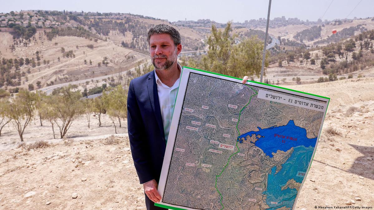 Niemcy odrzucają plany Izraela na Zachodnim Brzegu – DW – 20.08.2025