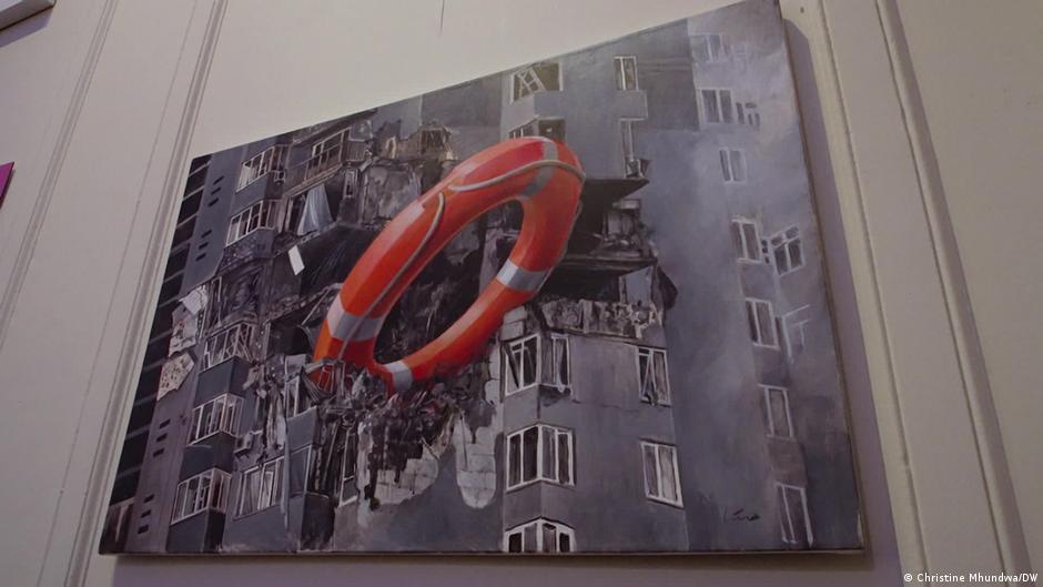 Protest-Kunst gegen den Kreml