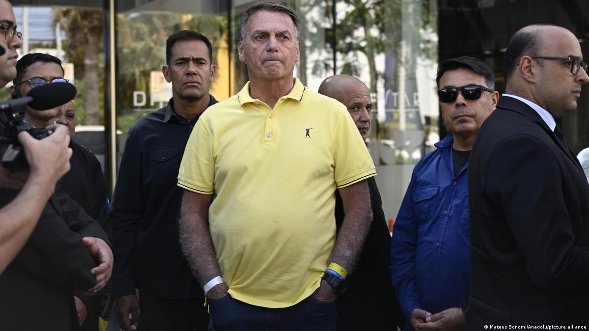 Brazil's Bolsonaro under 24-hour watch as 'flight risk'