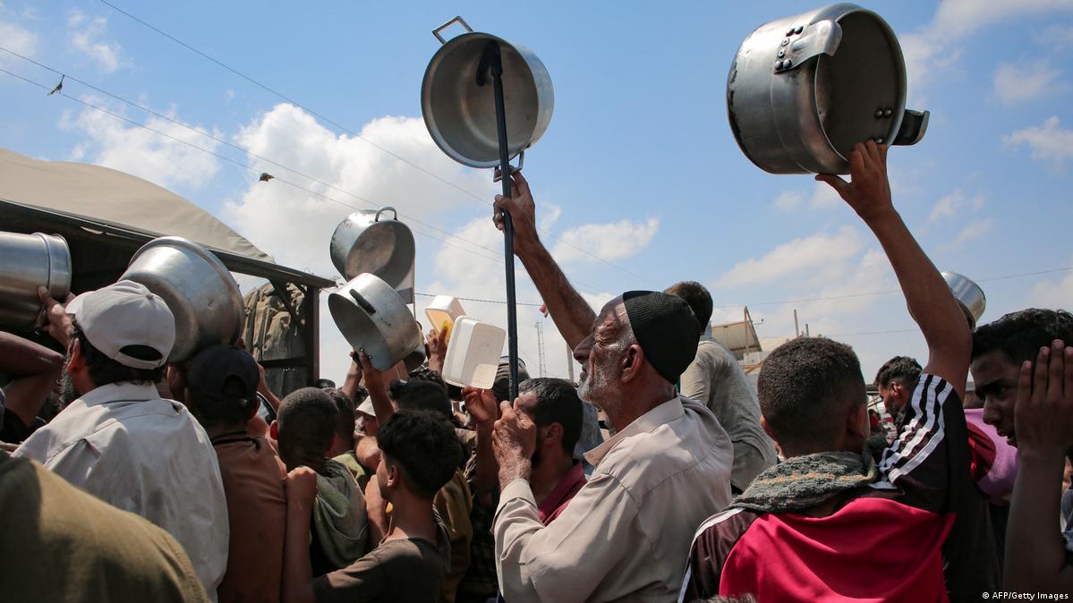 Middle East: Netanyahu calls IPC Gaza famine report a 'lie'