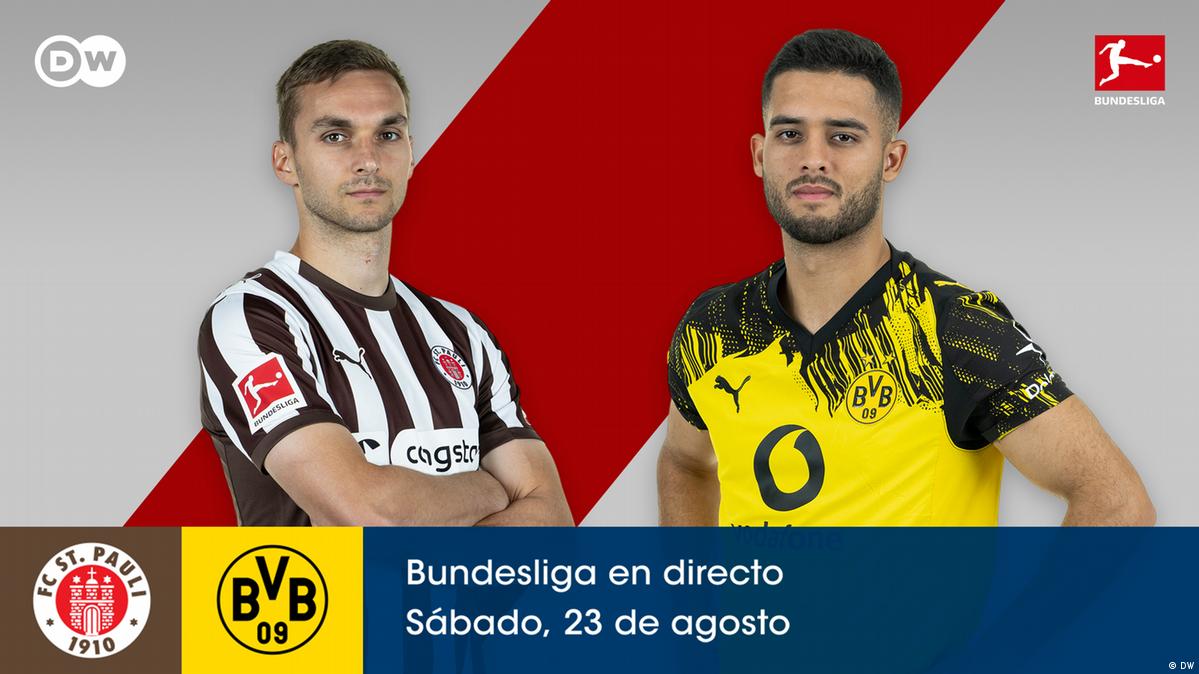 Escuche en directo St. Pauli vs. Borussia Dortmund