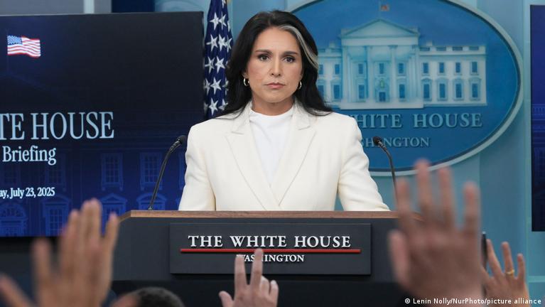 US: Tulsi Gabbard resigns as Trump's intelligence chief