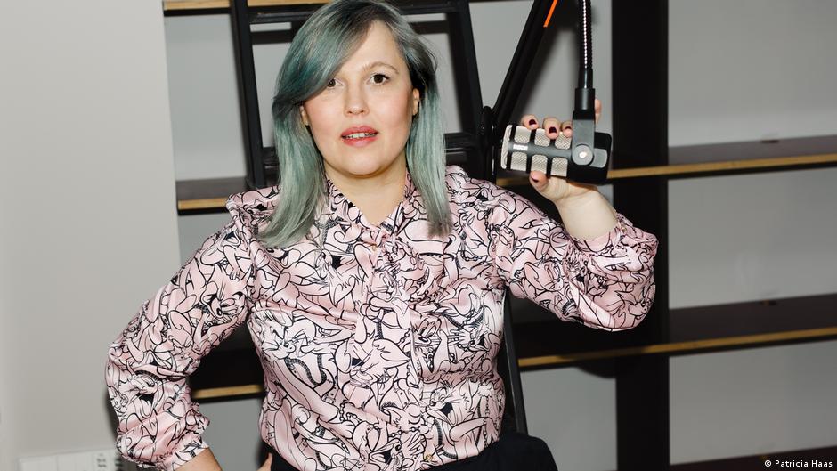 Maria Lorenz-Bokelberg: 'Podcasting still has more to say'