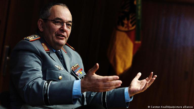 Germany updates: Army improving, risks remain warns chief