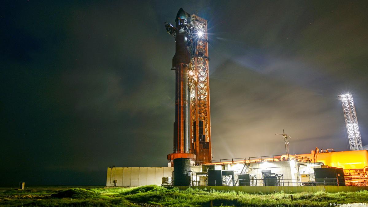 SpaceX cancels Starship launch over 'ground systems' issue