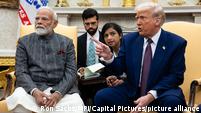 Trump announces India 'trade deal' after Modi call