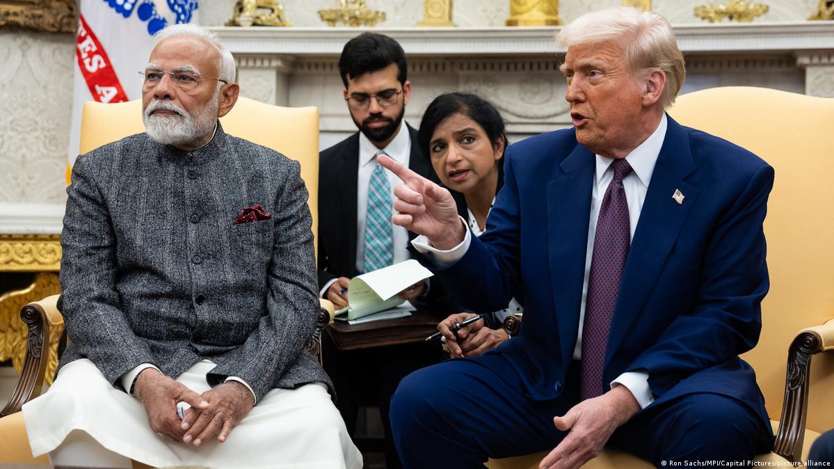 Trump announces India 'trade deal' after Modi call